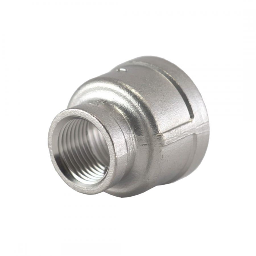 Stainless Steel Reducing Socket Pipe Fitting Connectors Water Pipe System | Building Material ...